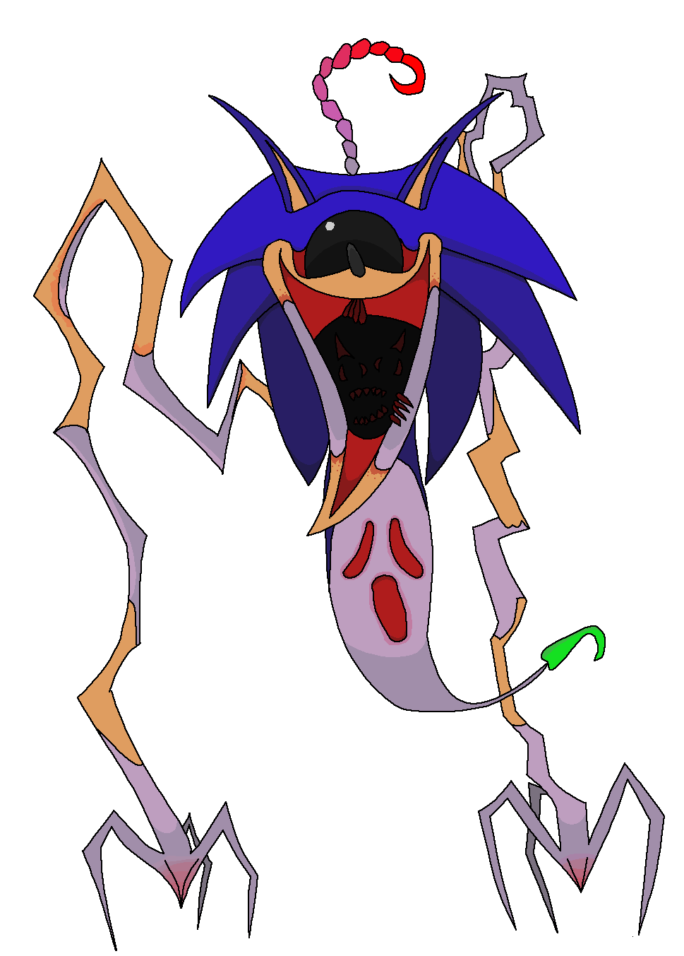 Erinacide | CONTINUED: The Sonic Oddities Wiki | Fandom