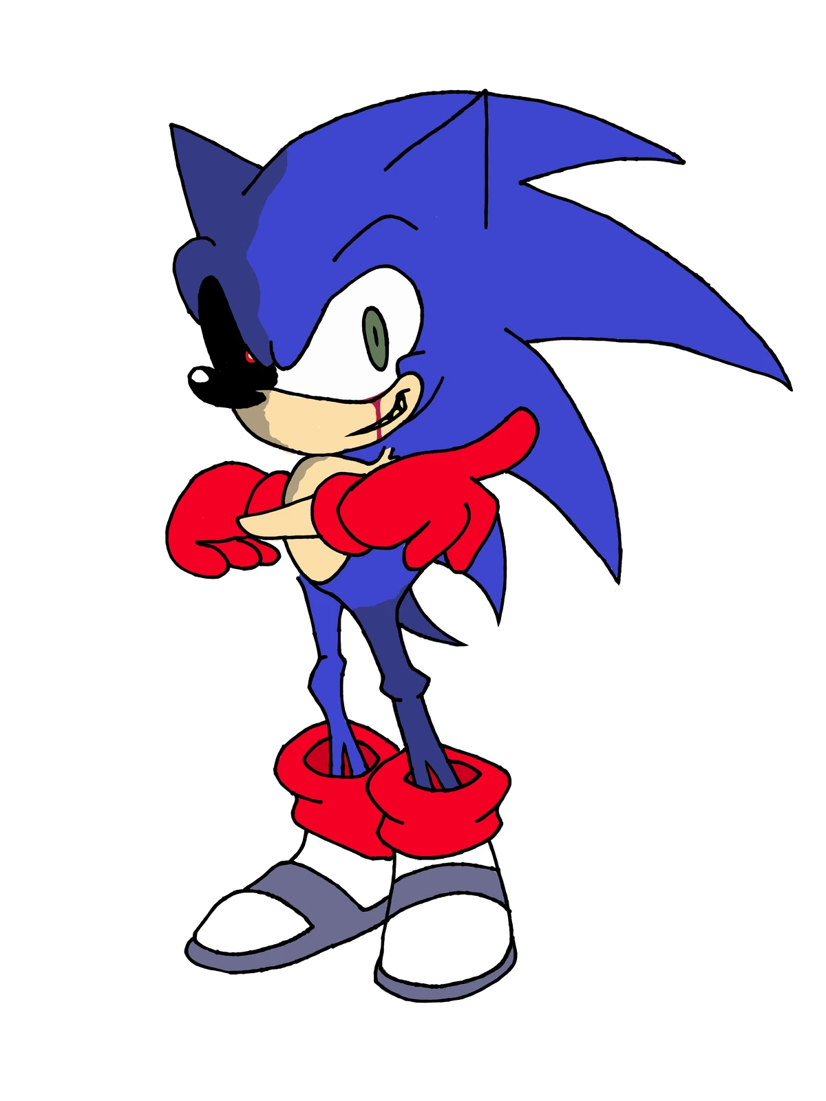 Sonic.exe (SONIC DARK AGES) | The Sonic Oddities Wiki | Fandom