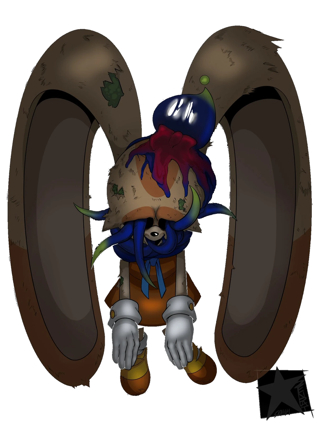 Rotten Blue | CONTINUED: The Sonic Oddities Wiki | Fandom