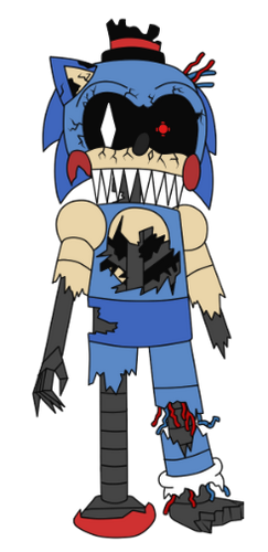 Toy Sonic (FNaS) | CONTINUED: The Sonic Oddities Wiki | Fandom