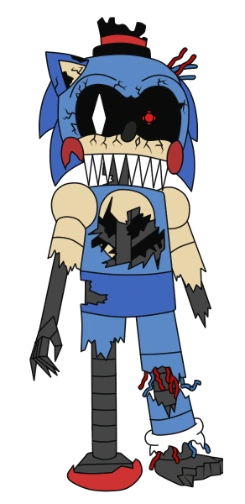 Nightmare Toy Sonic (Maniac Mania) | CONTINUED: The Sonic Oddities Wiki ...