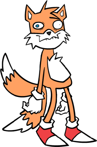 Tails (Secret History) | CONTINUED: The Sonic Oddities Wiki | Fandom