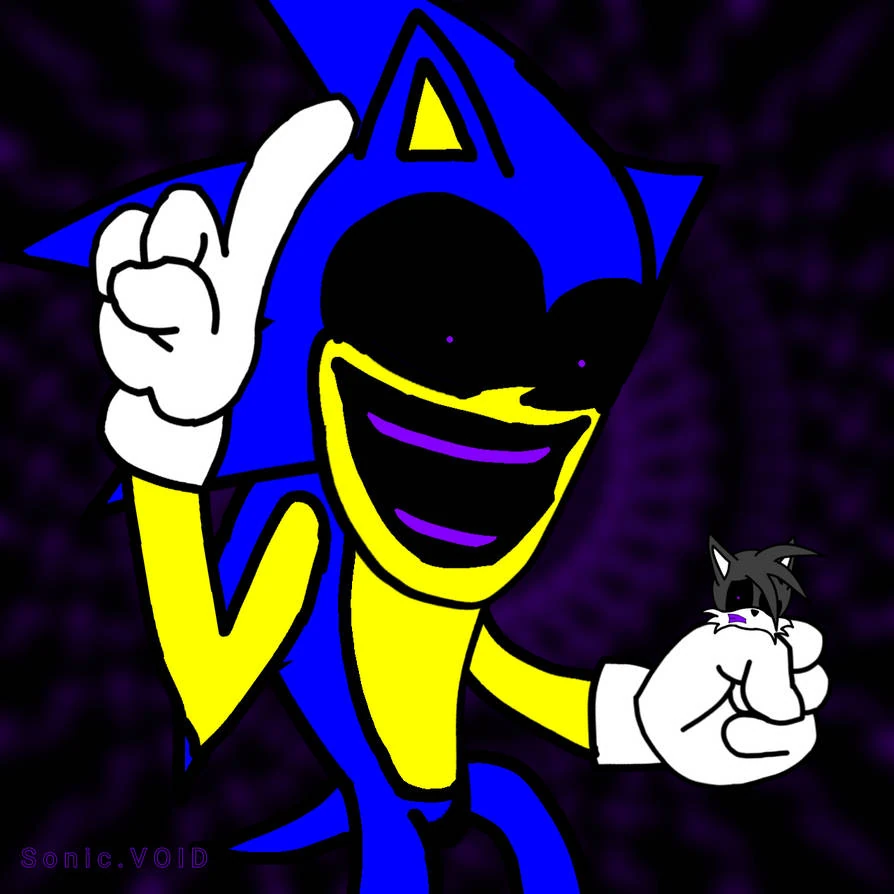 "Legacy V" Sonic.VOID | The Sonic Oddities Wiki | Fandom