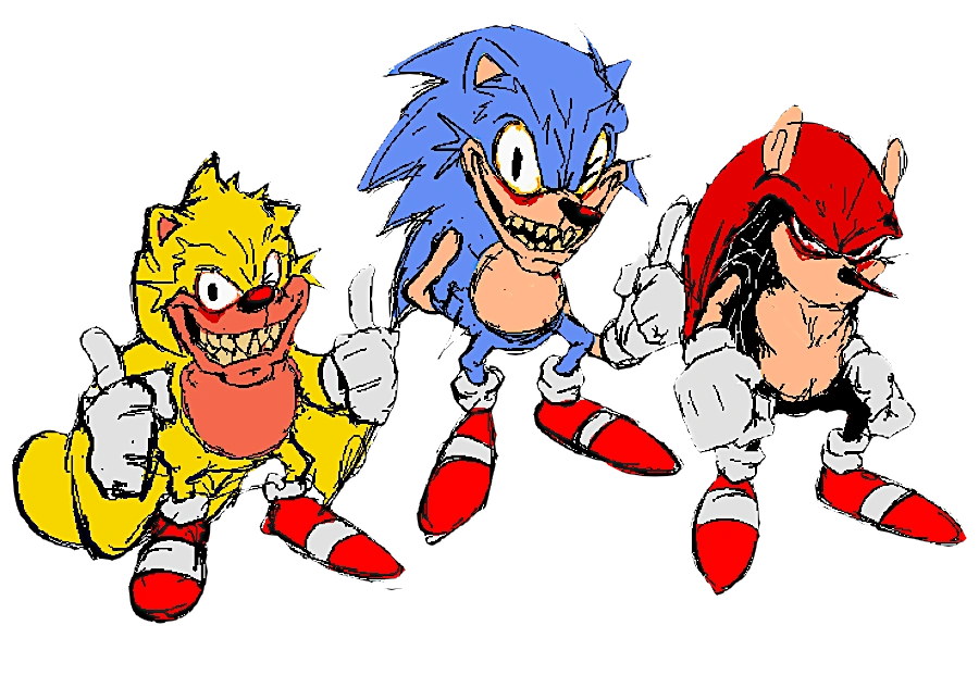 The X Brothers | CONTINUED: Sonic.exe Wiki | Fandom