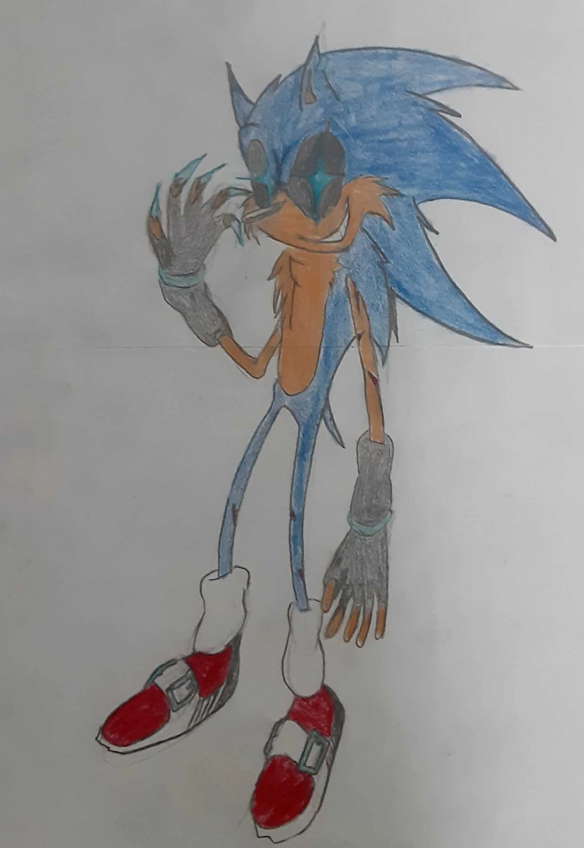 Sonic.EXE (Acidified) | The Sonic Oddities Wiki | Fandom