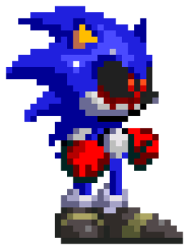 HEX The Metal Hedgehog | CONTINUED: The Sonic Oddities Wiki | Fandom