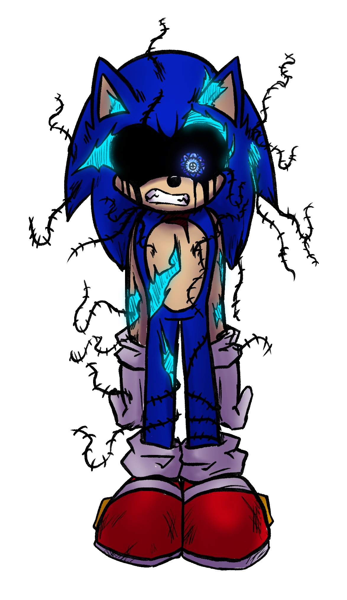 ParadoX | CONTINUED: The Sonic Oddities Wiki | Fandom