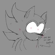 Darkspine (Dark Fleetway Reboot) | The Sonic Oddities Wiki | Fandom