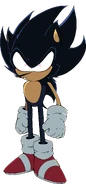 Darkspine (Dark Fleetway Reboot) | The Sonic Oddities Wiki | Fandom