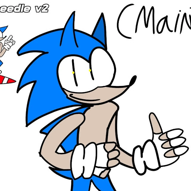 Mr Needle the Hedghog | The Sonic Oddities Wiki | Fandom