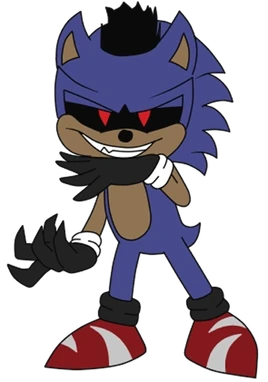 Nightmare Sonic (Maniac Mania) | The Sonic Oddities Wiki | Fandom
