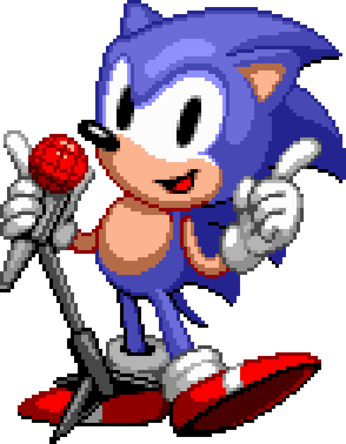 RETRO!SONIC | CONTINUED: The Sonic Oddities Wiki | Fandom