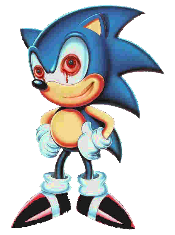 Evil Sonic (CursedGrunt's Take) | CONTINUED: The Sonic Oddities Wiki ...