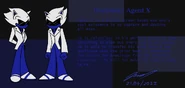 Agent X | CONTINUED: The Sonic Oddities Wiki | Fandom