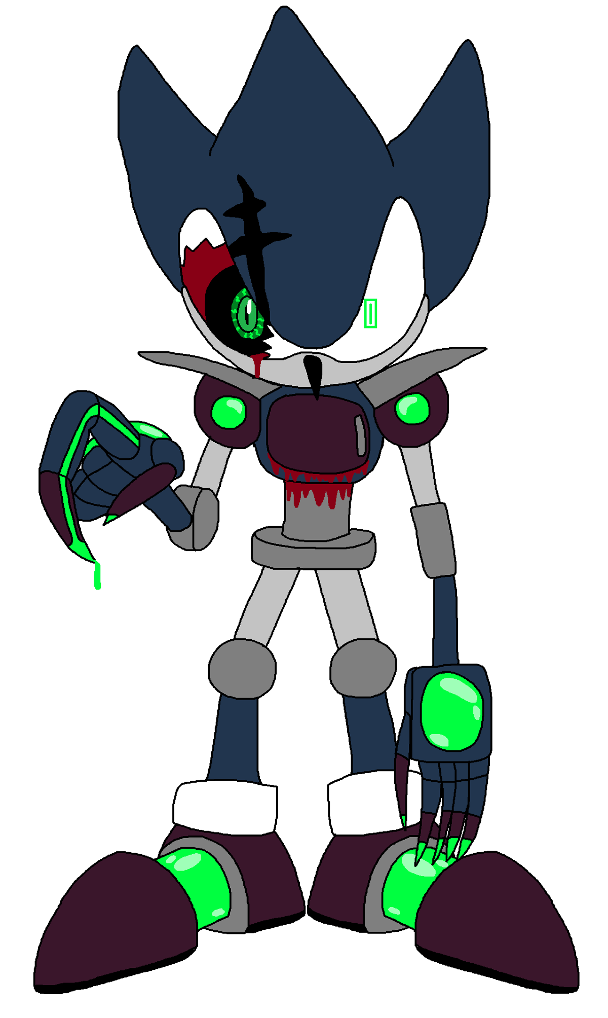 Bio-Metal | CONTINUED: The Sonic Oddities Wiki | Fandom