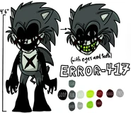 Santiago (ERROR-504) | CONTINUED: The Sonic Oddities Wiki | Fandom