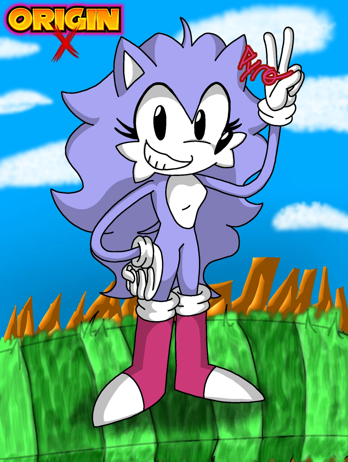 Wacky (Origin X) | The Sonic Oddities Wiki | Fandom
