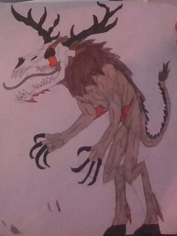 Wendigo | CONTINUED: The Sonic Oddities Wiki | Fandom
