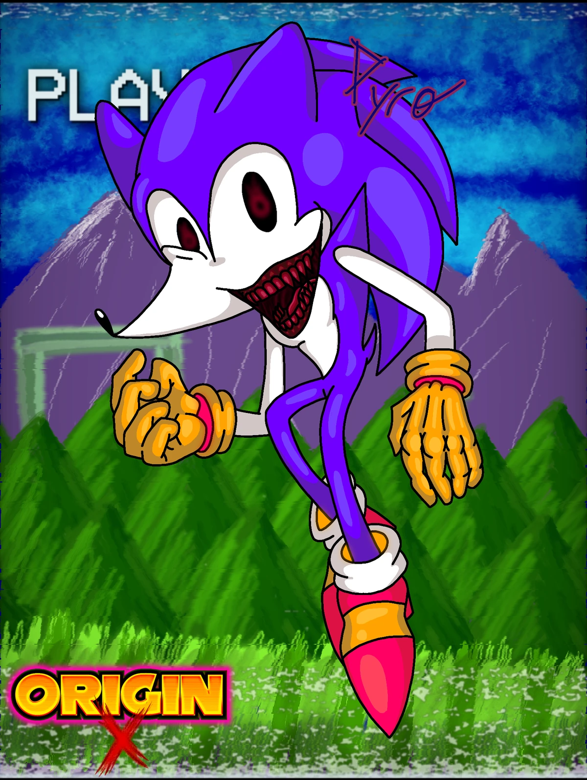 Needlem0use (Origin X) | CONTINUED: The Sonic Oddities Wiki | Fandom