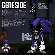 Geneside | CONTINUED: The Sonic Oddities Wiki | Fandom
