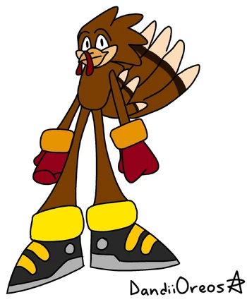 Murky the Turkey | CONTINUED: The Sonic Oddities Wiki | Fandom