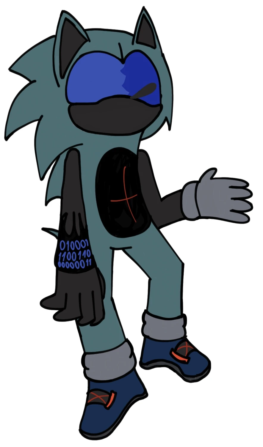 Null Factor | CONTINUED: The Sonic Oddities Wiki | Fandom