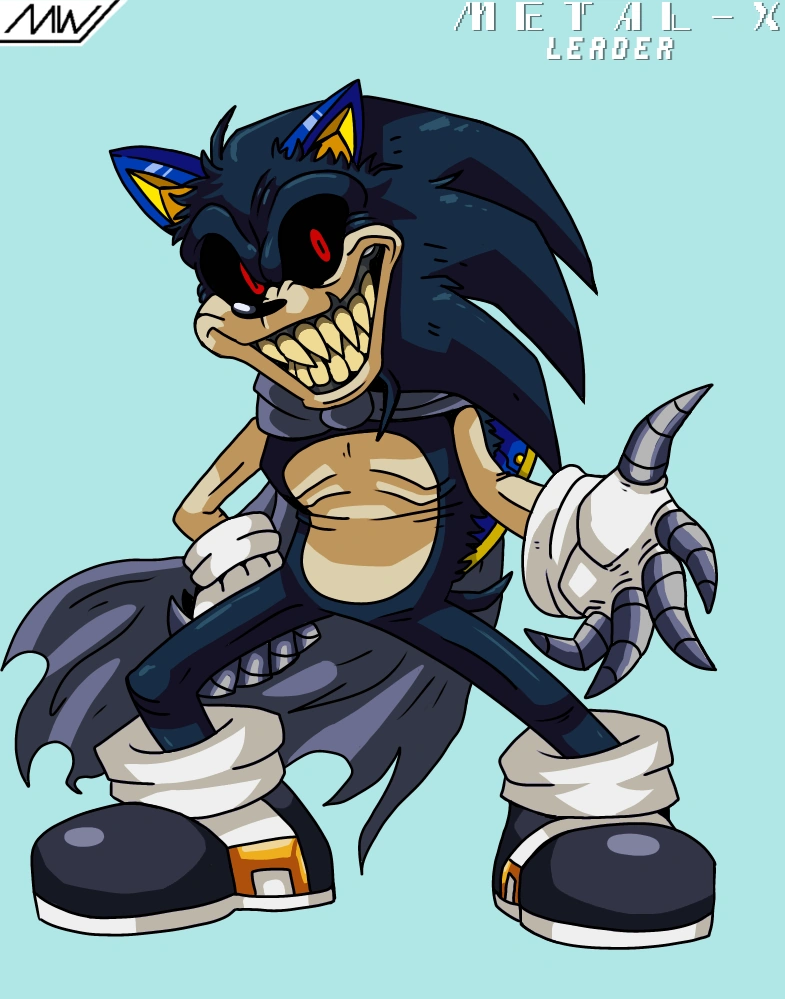 Metal X - (Under The Flesh) | CONTINUED: The Sonic Oddities Wiki | Fandom