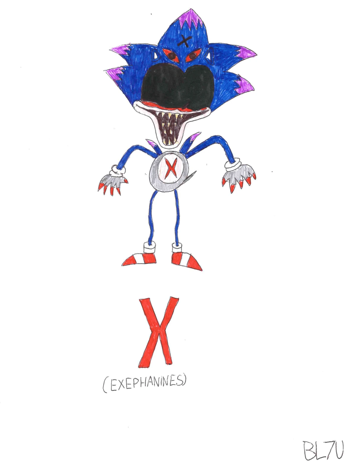 SONIC.EXE — THE FINAL CHANCE / THE EXEVERSE | CONTINUED: The Sonic ...