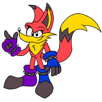 Foxer the Spiker | CONTINUED: The Sonic Oddities Wiki | Fandom