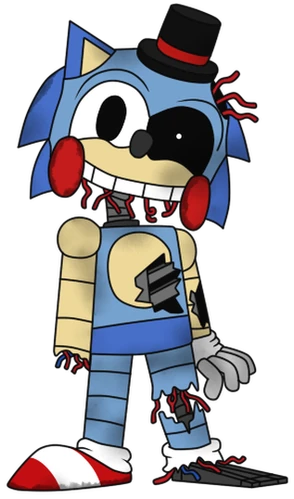 Toy Sonic (FNaS) | CONTINUED: The Sonic Oddities Wiki | Fandom