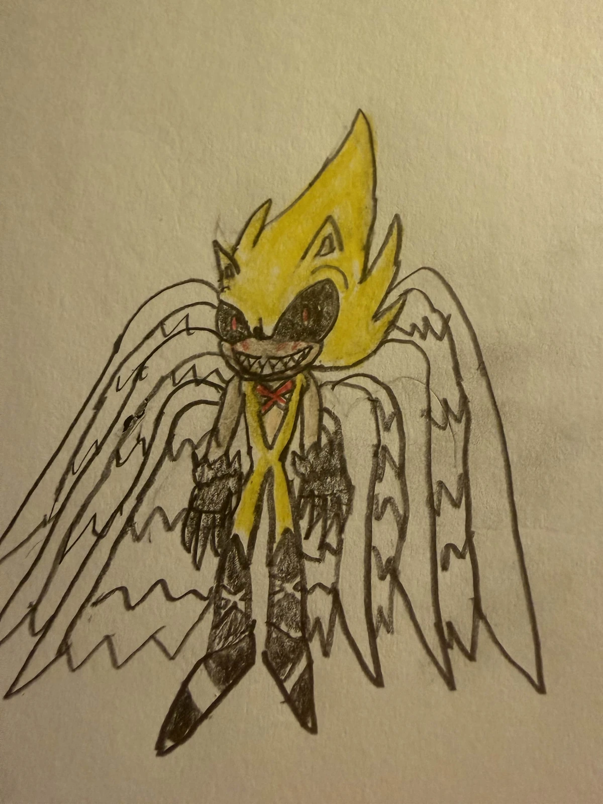 Master X & The Xeraphim | CONTINUED: The Sonic Oddities Wiki | Fandom