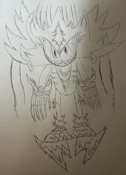 mephiles the dark drawing