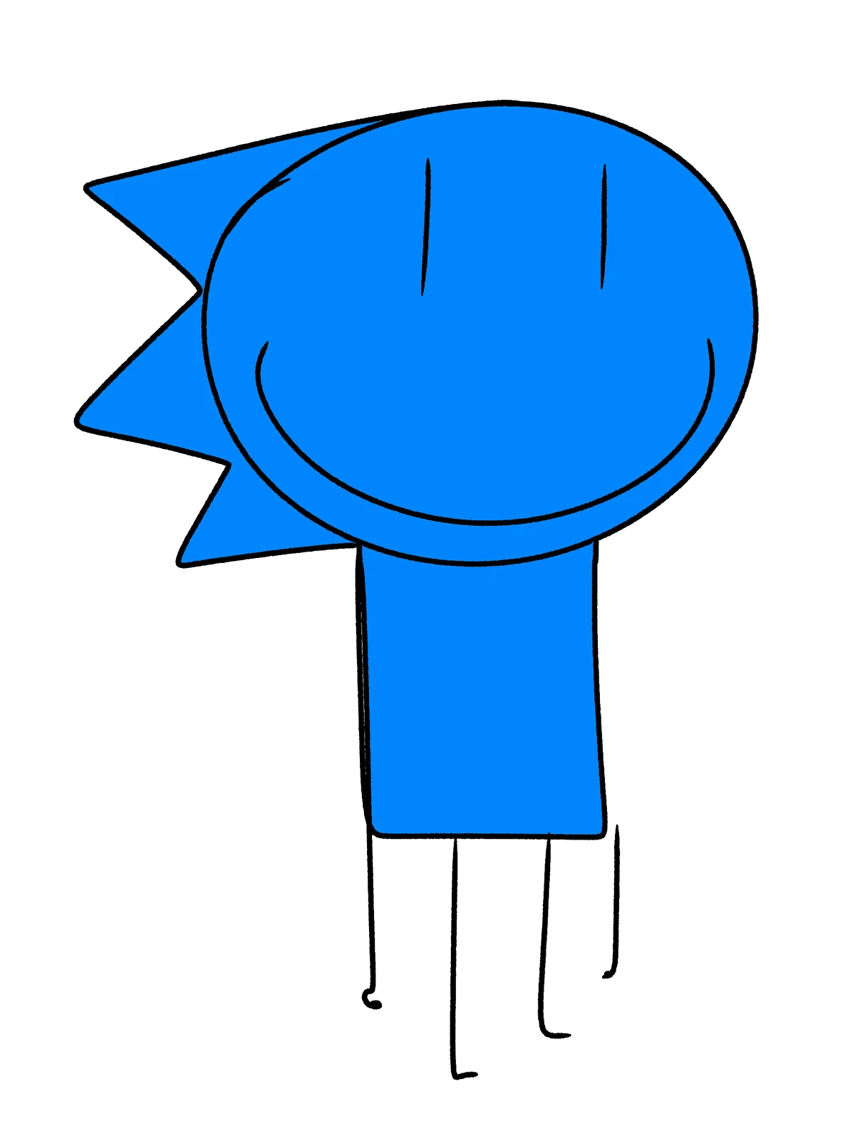 Senic the thing | The Sonic Oddities Wiki | Fandom