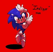 Indigo | CONTINUED: The Sonic Oddities Wiki | Fandom