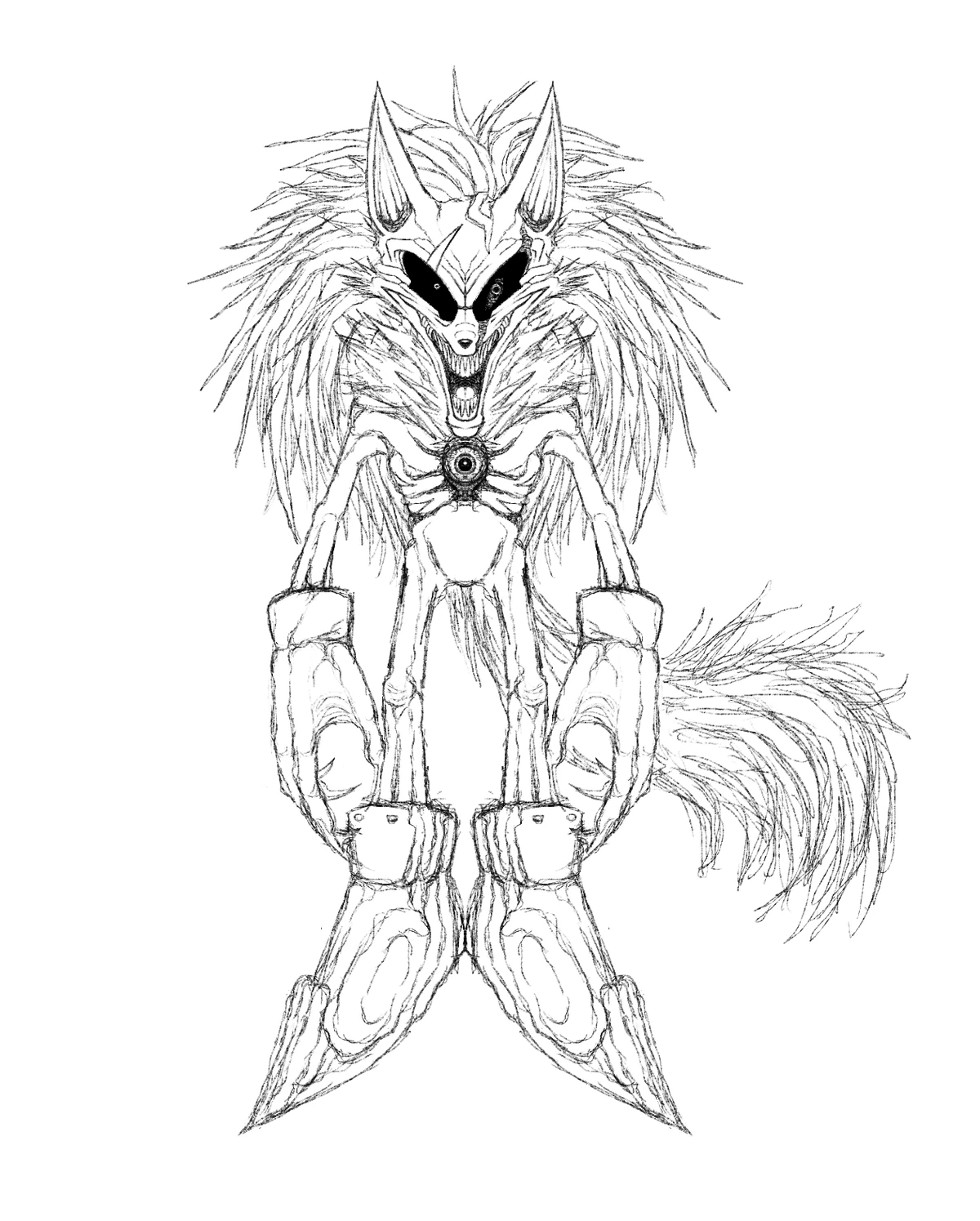 THE SHADOW KING (LEGACY) | The Sonic Oddities Wiki | Fandom