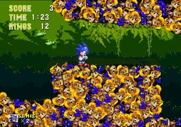 Sonic the Hedgehog 3 Hacked Cartridge (Genesis) | The Sonic Oddities ...