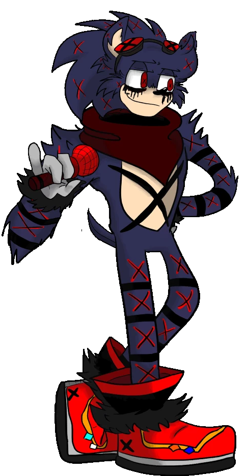 Red X | CONTINUED: The Sonic Oddities Wiki | Fandom