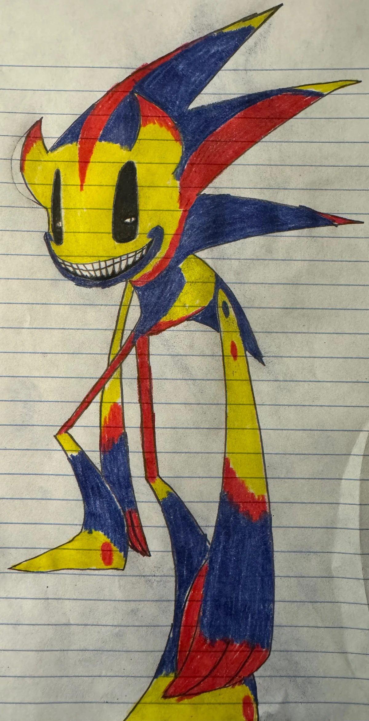 The Primary Color Hog | The Sonic Oddities Wiki | Fandom