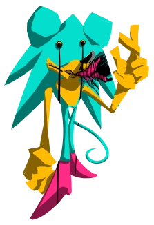 Son the Mouse | The Sonic Oddities Wiki | Fandom