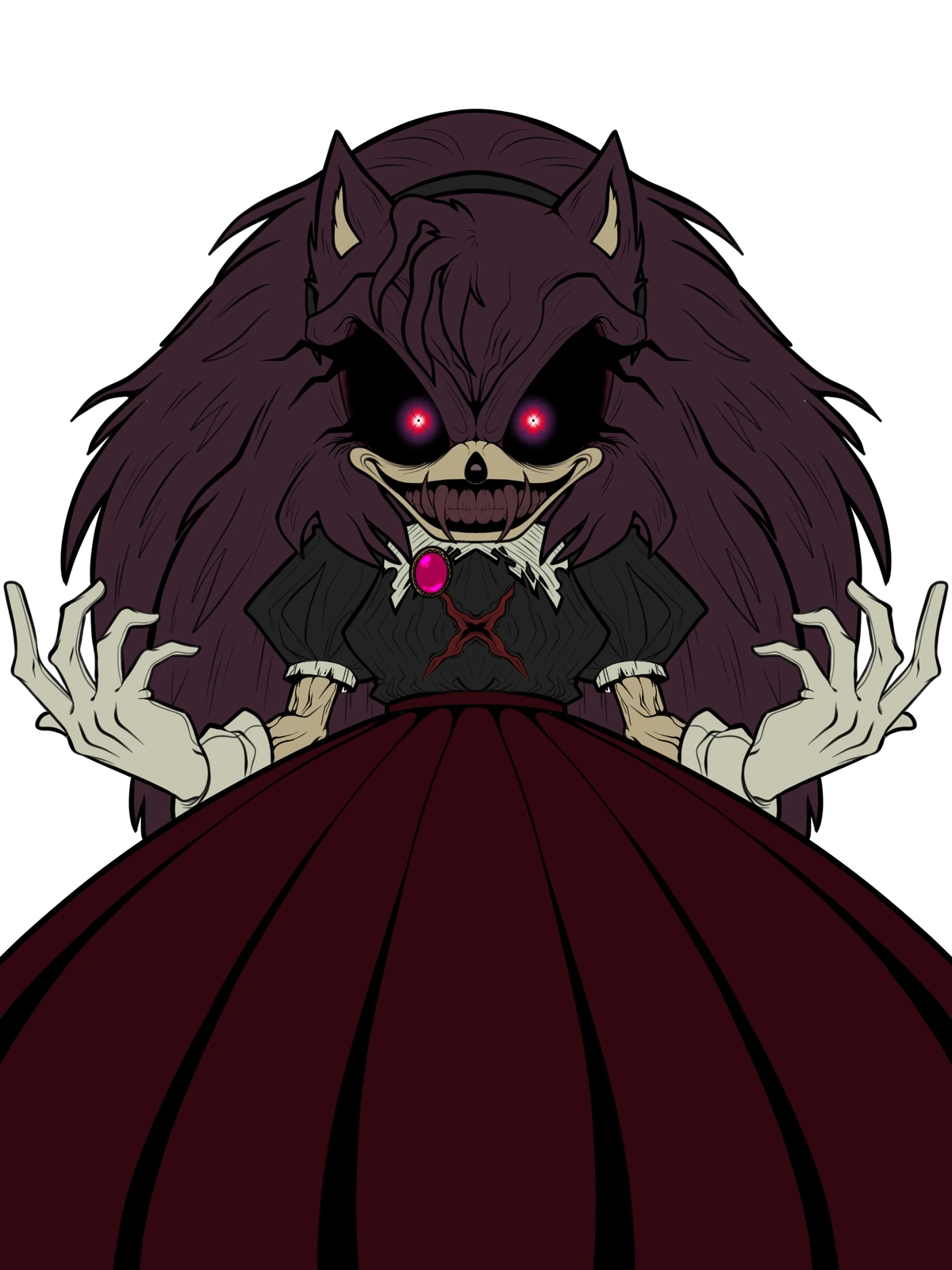 Madame R | CONTINUED: The Sonic Oddities Wiki | Fandom