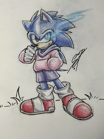 Sonic (Sonictale) | CONTINUED: The Sonic Oddities Wiki | Fandom