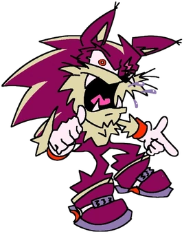 Evil Sonic (The Catastrophes) | CONTINUED: The Sonic Oddities Wiki | Fandom