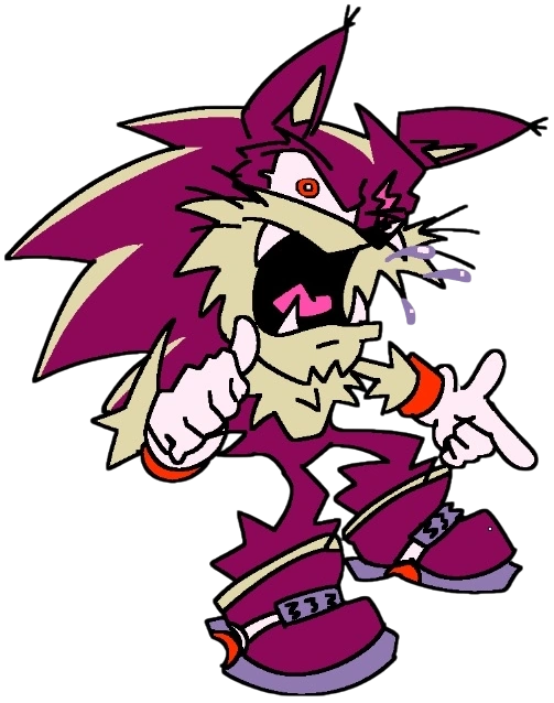 Evil Sonic (The Catastrophes) | CONTINUED: The Sonic Oddities Wiki | Fandom