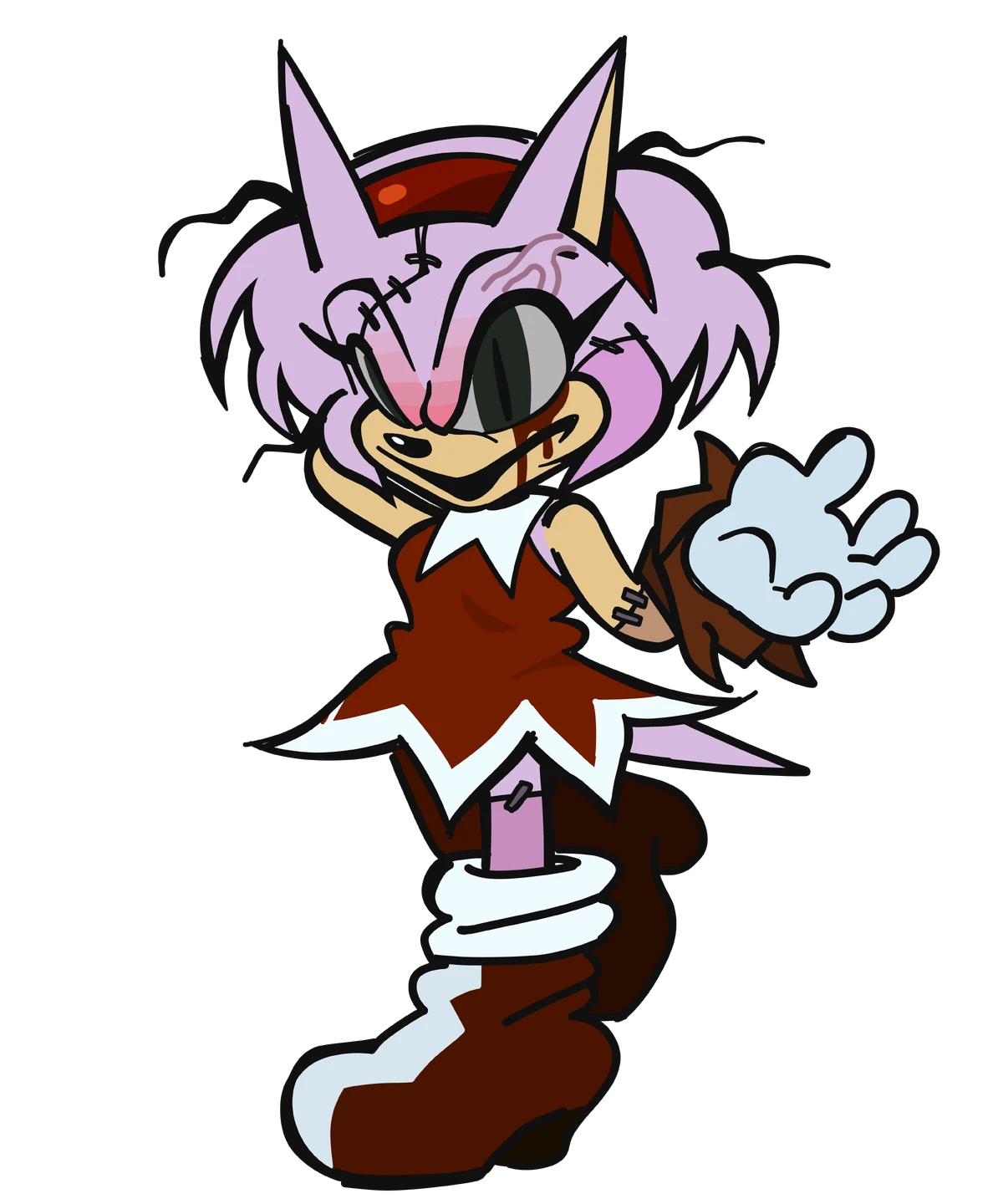 LADY LUCK | CONTINUED: The Sonic Oddities Wiki | Fandom