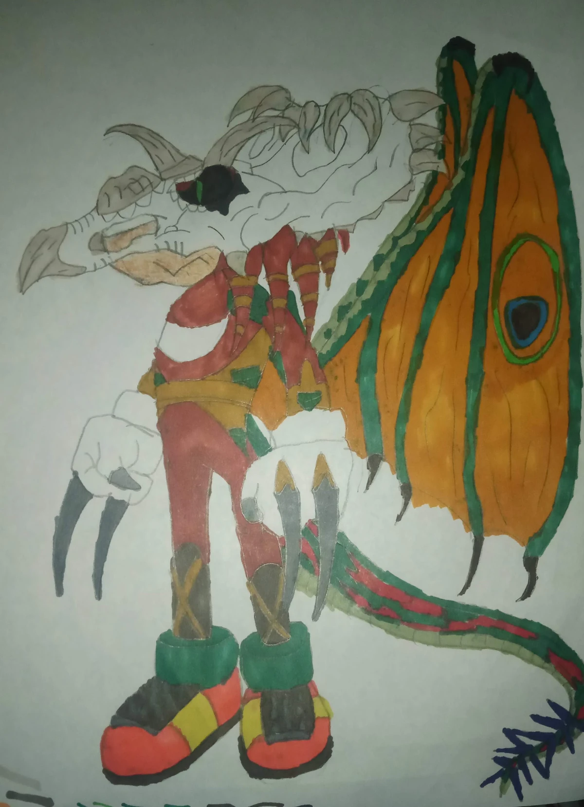 Quetzalcoatl (Legacy) | CONTINUED: The Sonic Oddities Wiki | Fandom