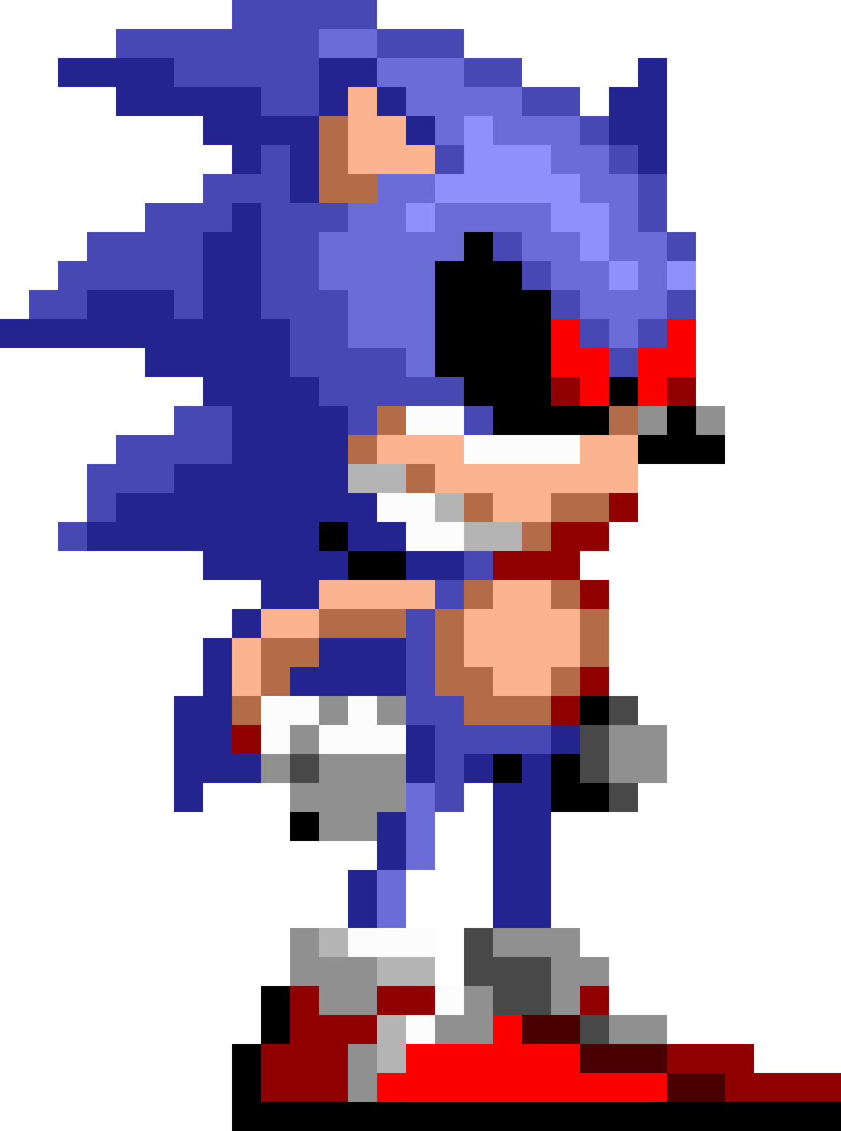 Sonic.exe (An Ordinary Sonic ROM Hack) | CONTINUED: The Sonic Oddities ...