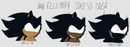 Darkspine (Dark Fleetway Reboot) | The Sonic Oddities Wiki | Fandom