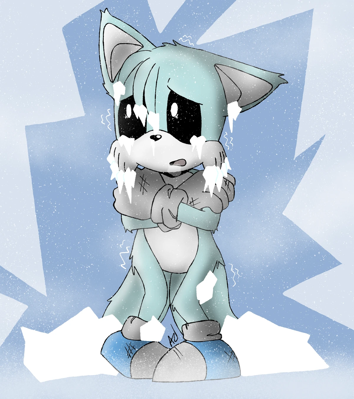 Frostbite the Fox | CONTINUED: The Sonic Oddities Wiki | Fandom