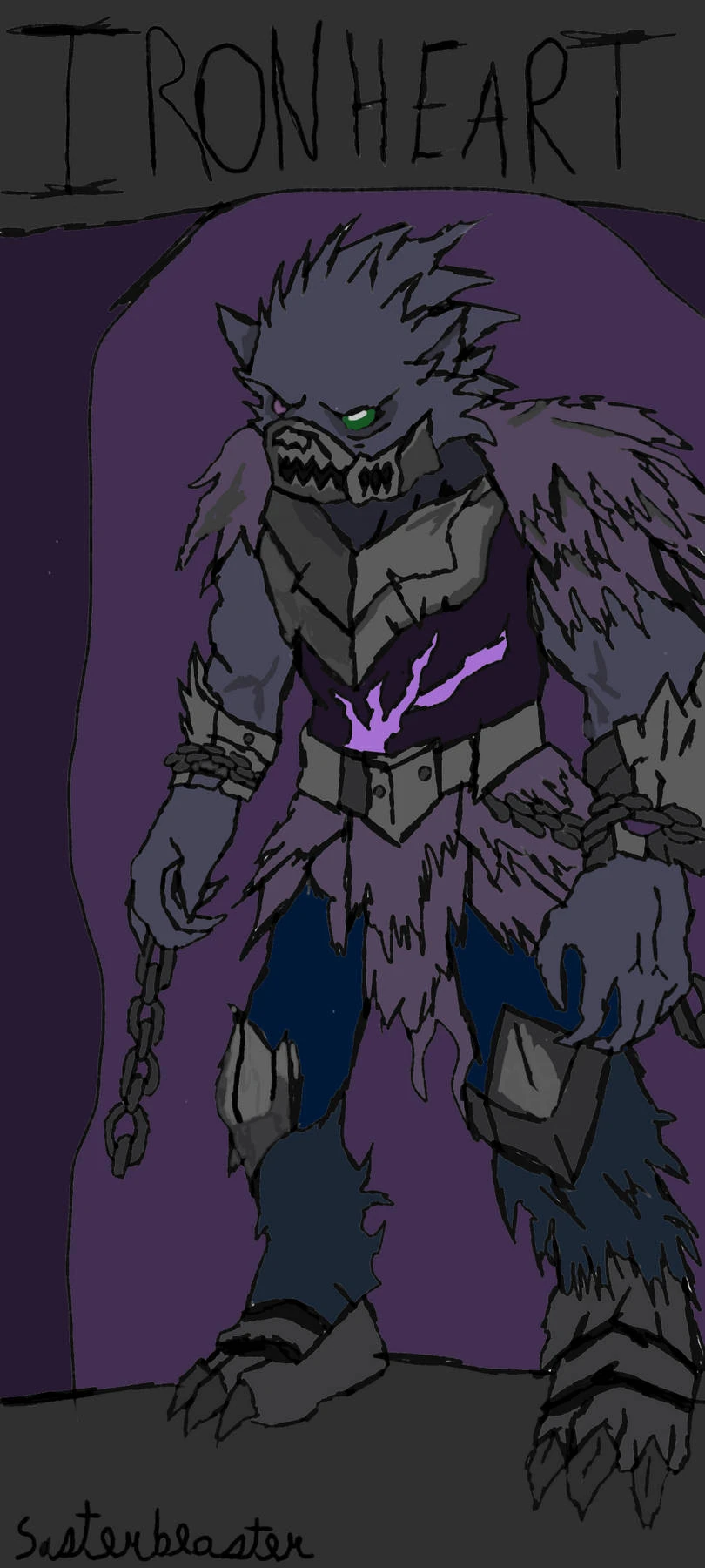 Ironheart | CONTINUED: The Sonic Oddities Wiki | Fandom