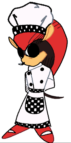 Mighty the Chef | CONTINUED: The Sonic Oddities Wiki | Fandom